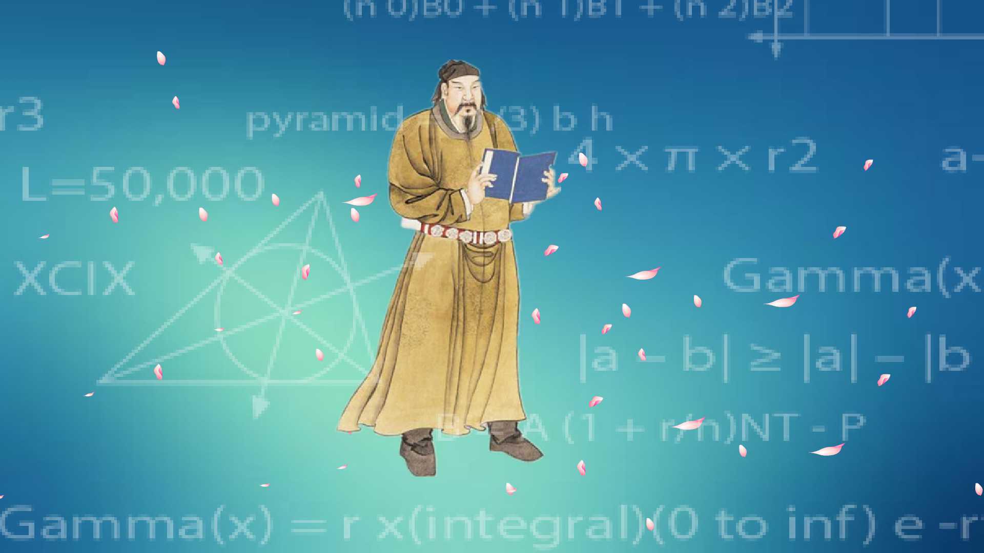 The first person in mathematics in the Ming Dynasty, the discoverer of ...