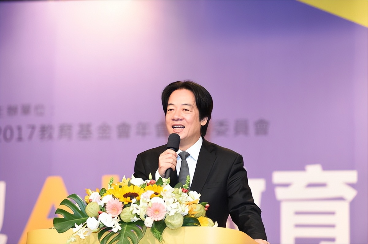 Lai Qingde wields "three axes" when running for Taiwan's top position ...