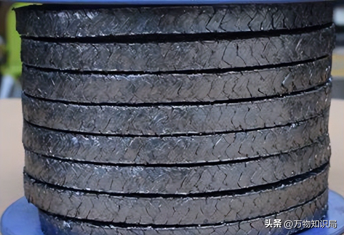 The difference between flexible graphite material and expanded graphite ...