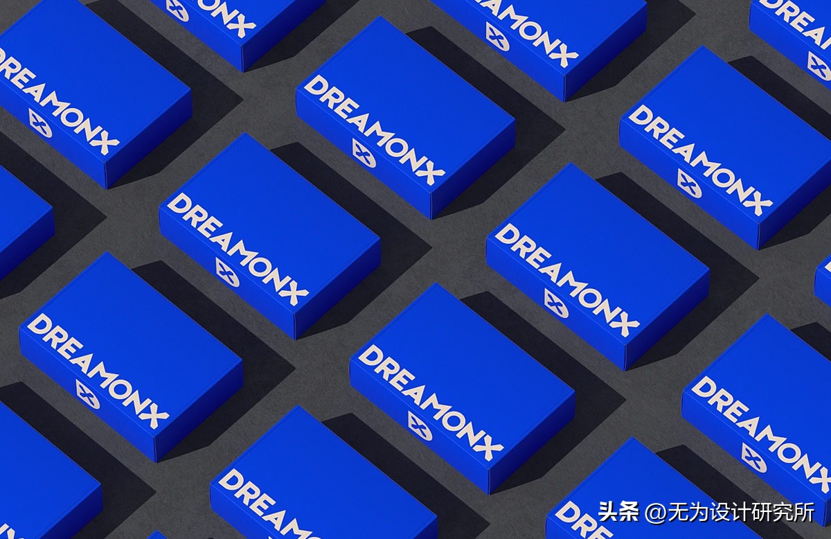 Klein blue! Clothing brand VI design - iNEWS