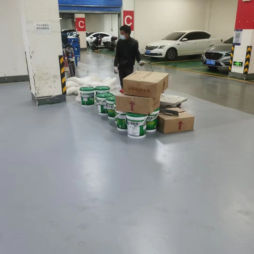 What are the characteristics and advantages of waterborne epoxy floor ...