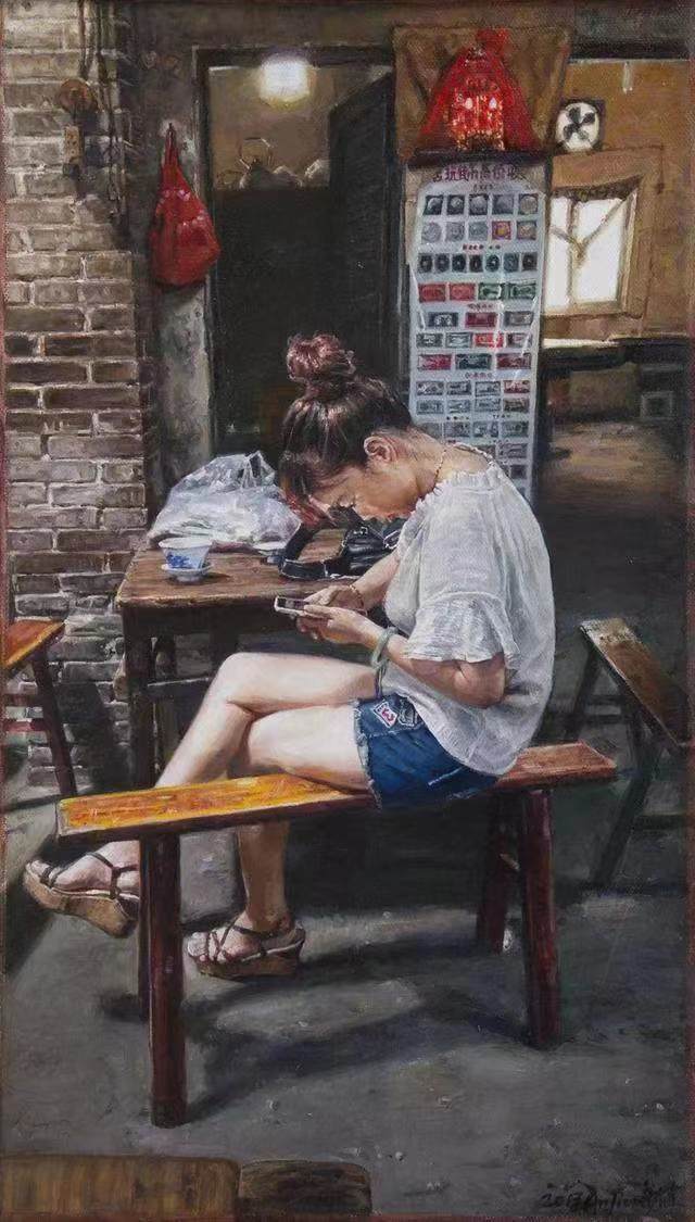 Traffic Teahouse - Chen Anjian Solo Exhibition - iNEWS