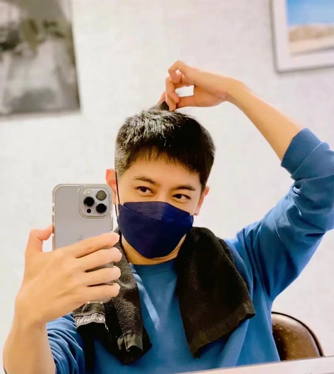 47-year-old Lin Zhiying is handsome as a 20-year-old boy!Changing the ...
