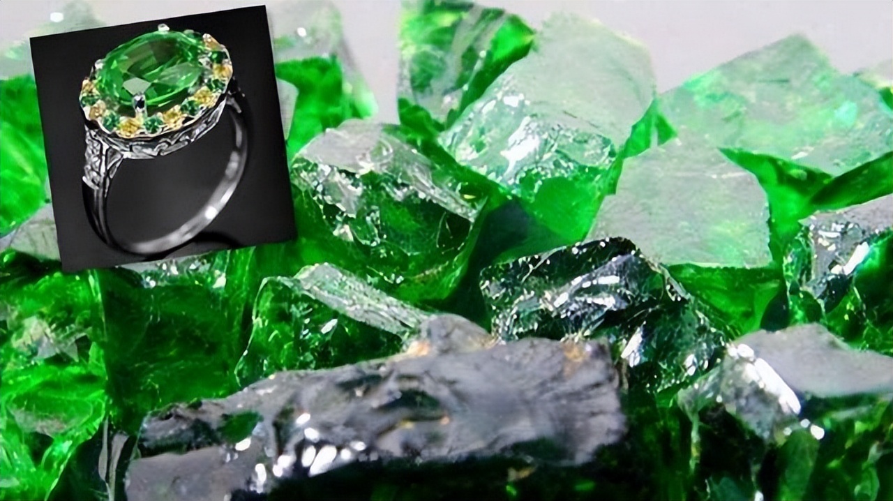 How to maintain the sister stone of emerald - chrome diopside? - iMedia