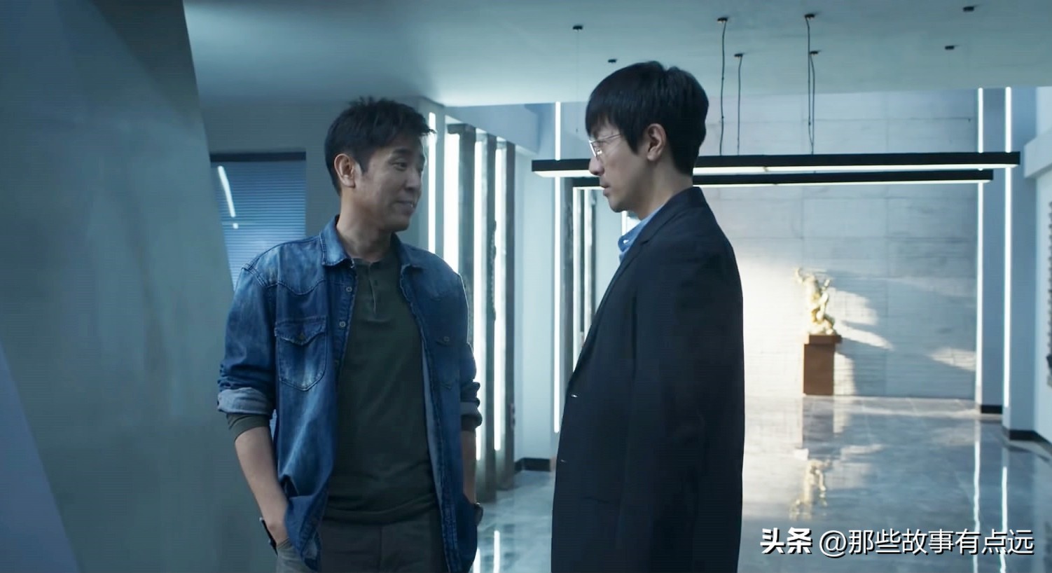 [Three-Body Problem] In the first episode, Yu Hewei successfully ...