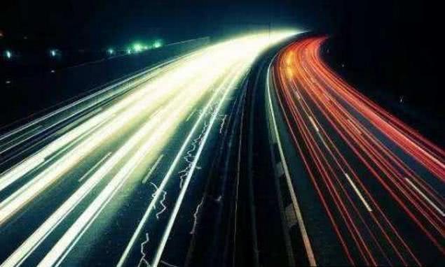 Taking light as a reference object, all objects are faster than the ...