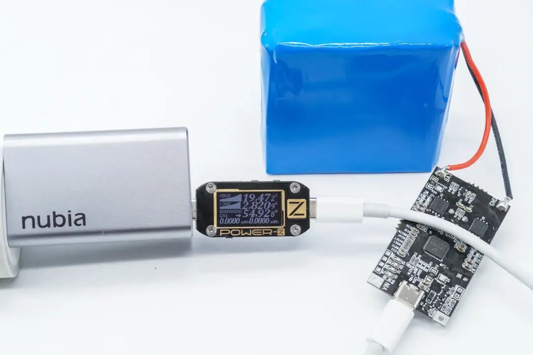 Injixin IP2368 power tool fast charging solution evaluation: single ...