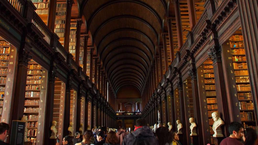 Take stock of the seven most historic buildings in Dublin, and ...