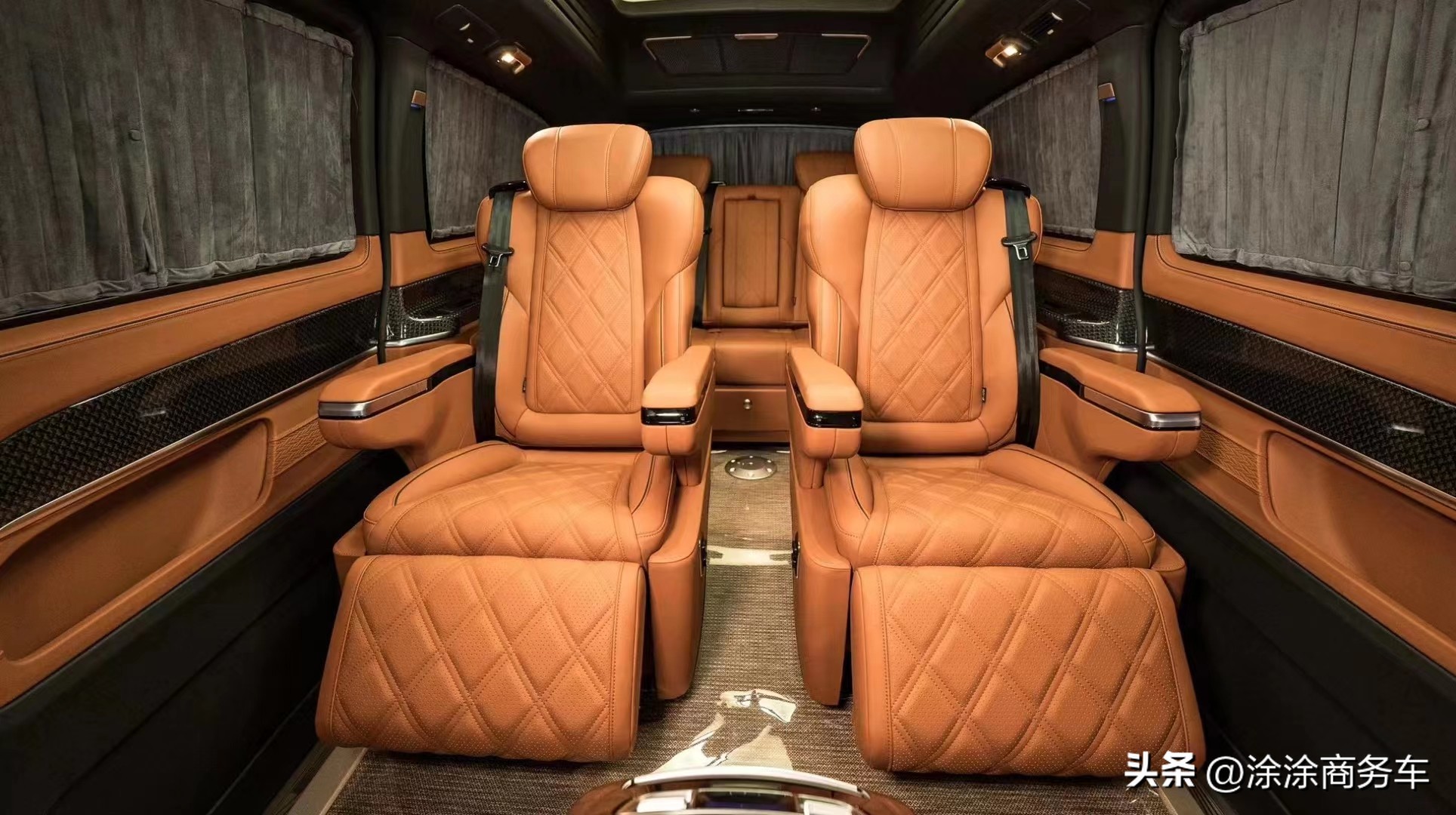 Mercedes-Benz V-class customized version - Yun Yong, see mountains and ...