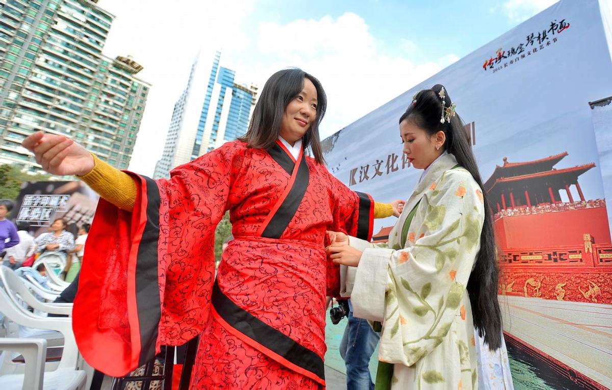 Movable type printing and Hanfu are said to be Korean. Why do Koreans ...