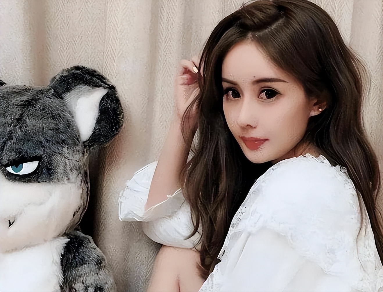 Fishing girl Wei Xue: refused 40 million breakup fee, mother and child ...