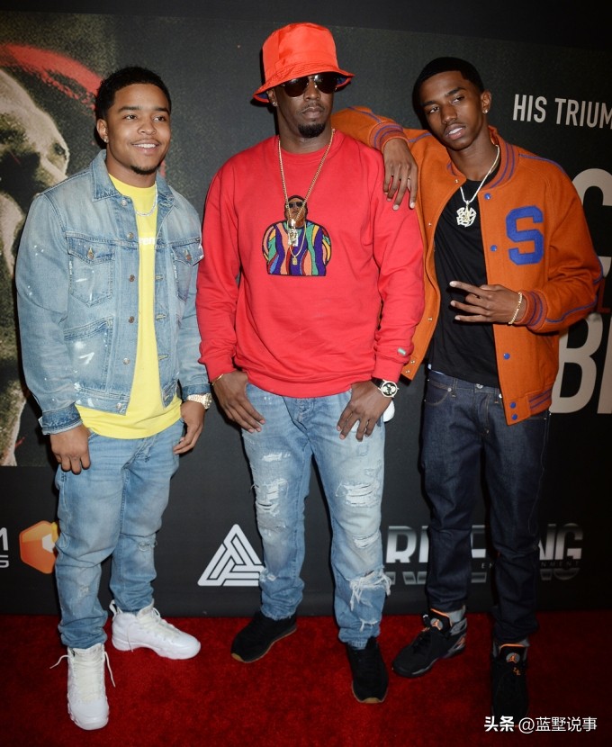 Sean Combs' rich life on the Forbes list, surrounded by beautiful women ...