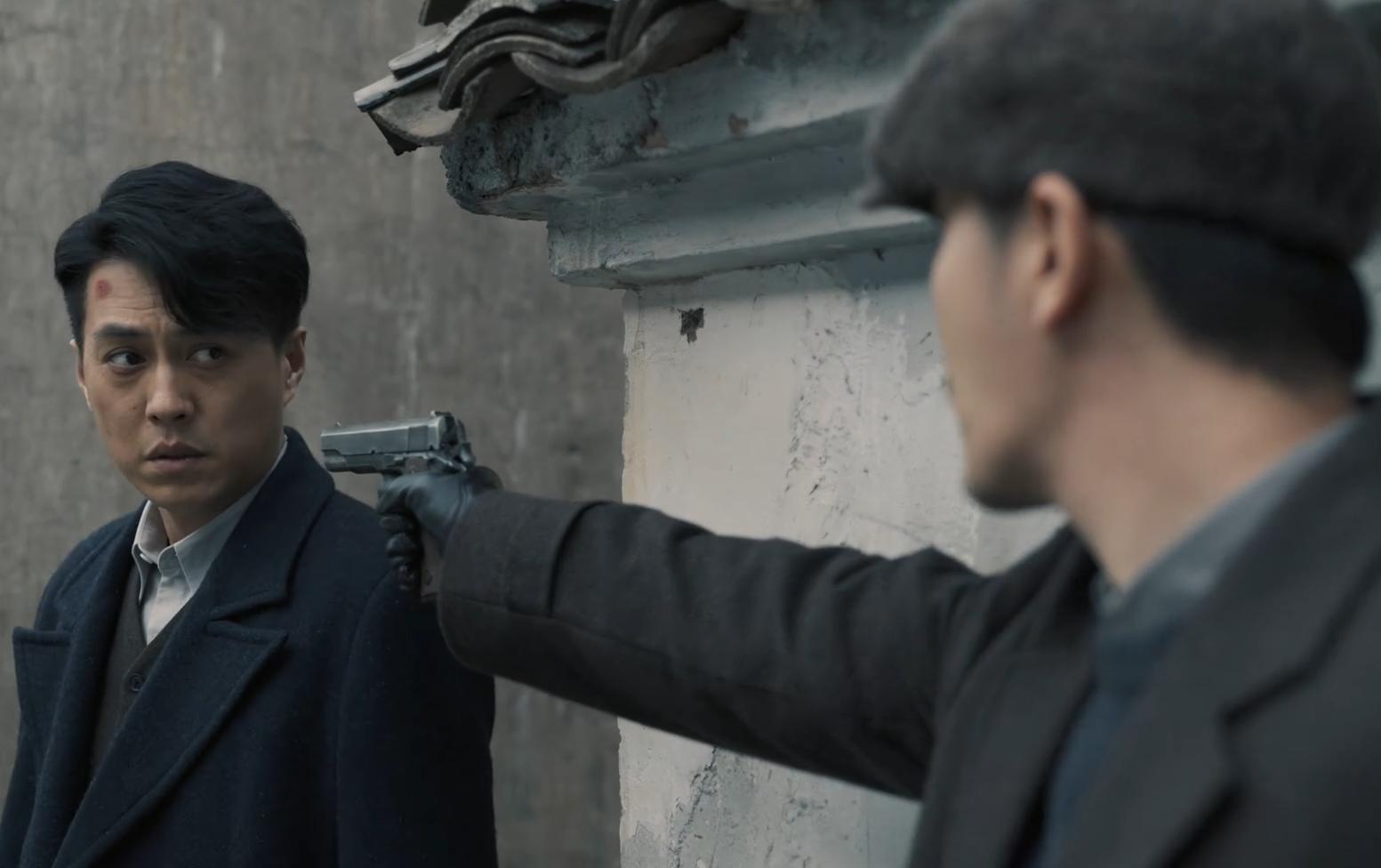 The life-and-death brotherhood between Lu Feng and Huo Fei in "Infernal ...