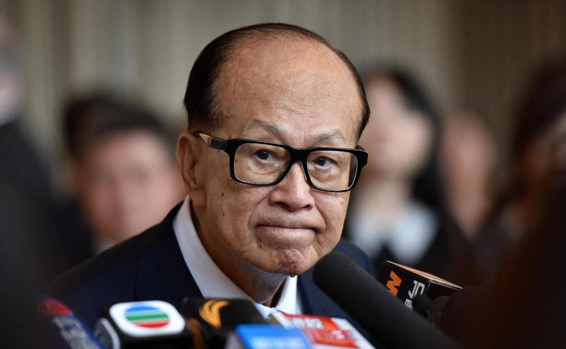 Li Zekai: Although I have become Li Ka-shing, I will never let Liang ...