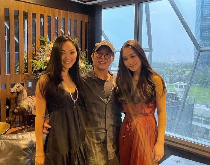 59-year-old Jet Li's recent photos were exposed!Appearing in Buddhism ...