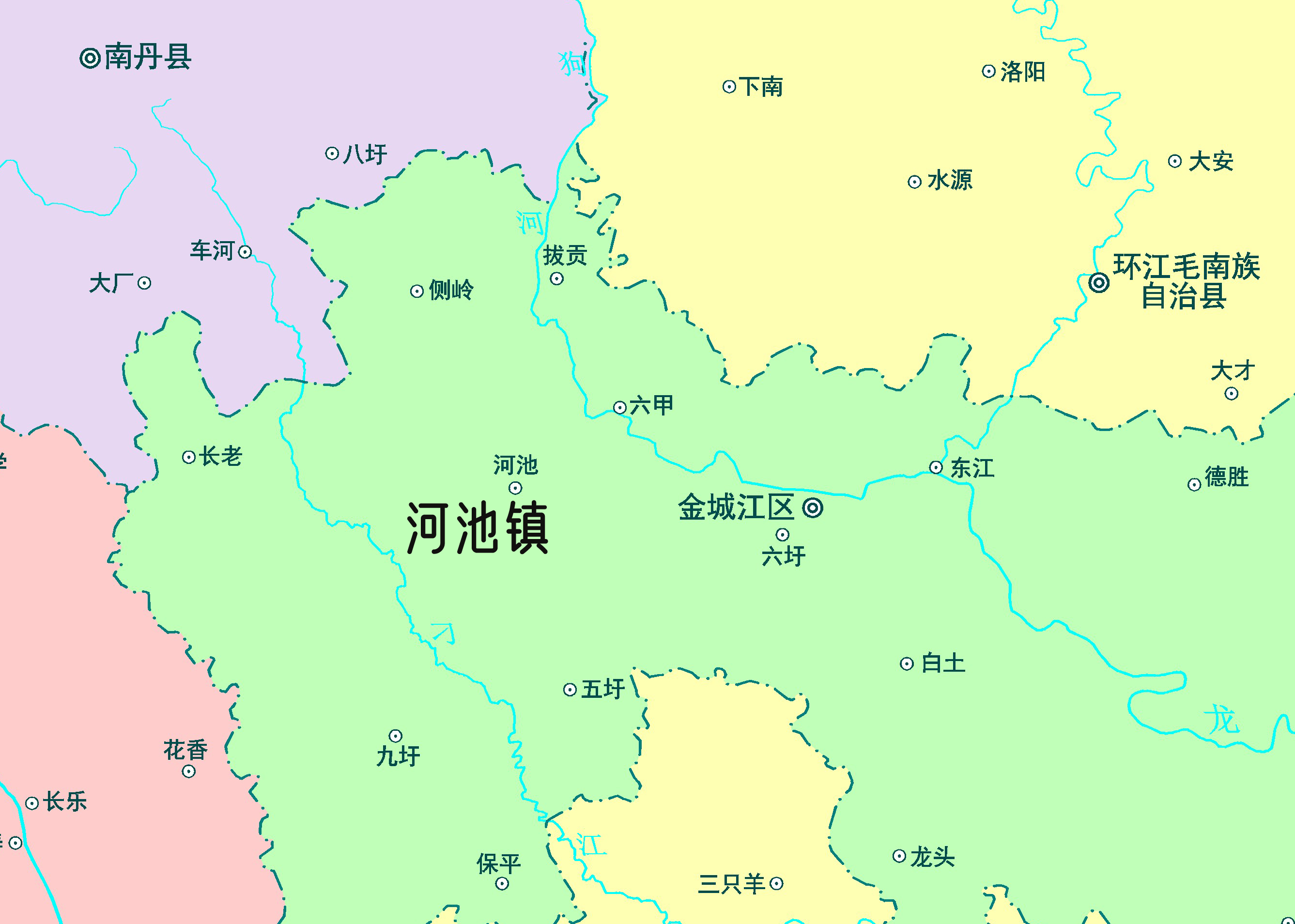 Unexpectedly, the source of the place name of Hechi City comes from a ...