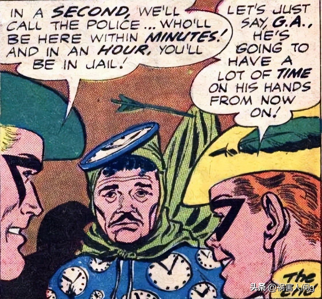 DC's Three-Line Villain Clock King - iMedia