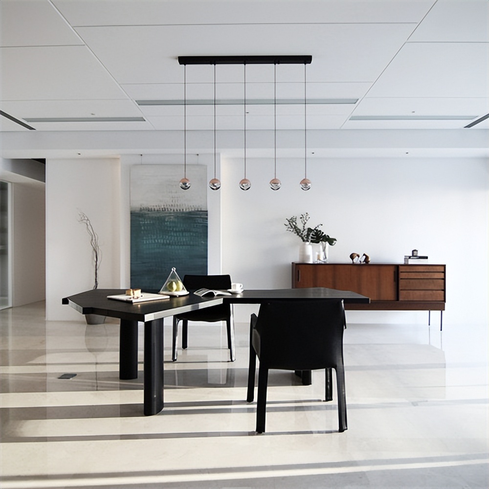 Case sharing: 180㎡ modern minimalist style, simple, clean and ...