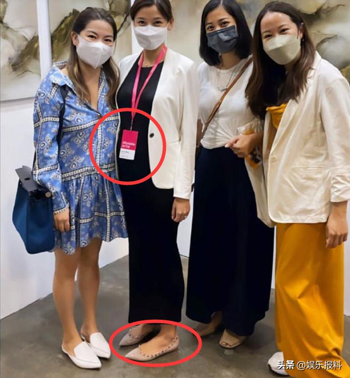 Zhu Lingling is about to hug her grandson!Daughter-in-law is 6 months ...