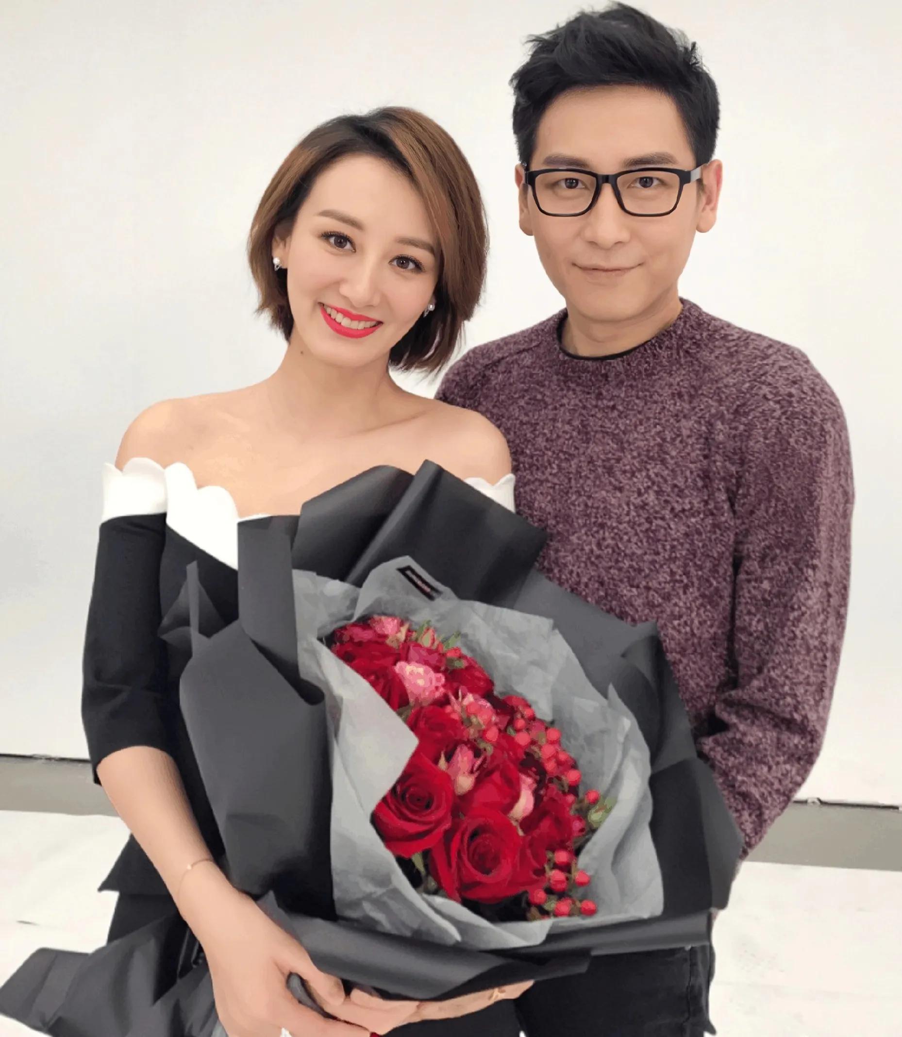 Host Guo Xiaomin: I am lucky to marry Li Hao, he is a good man! I owe him a lot - iMedia