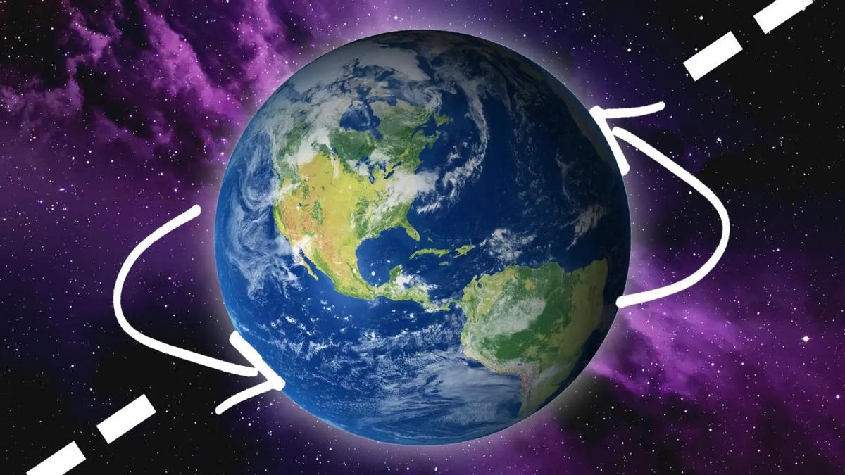 The speed of the earth's rotation becomes faster: a day is less than 24 ...