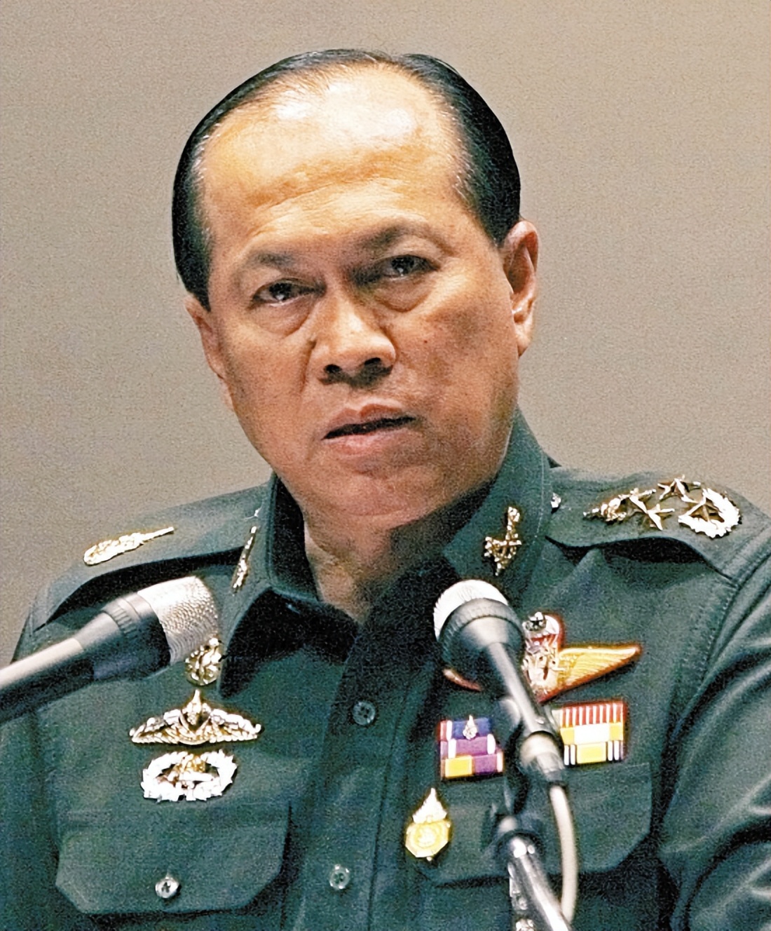 Prayuth: The head of the five tiger generals in Thailand, who once ...