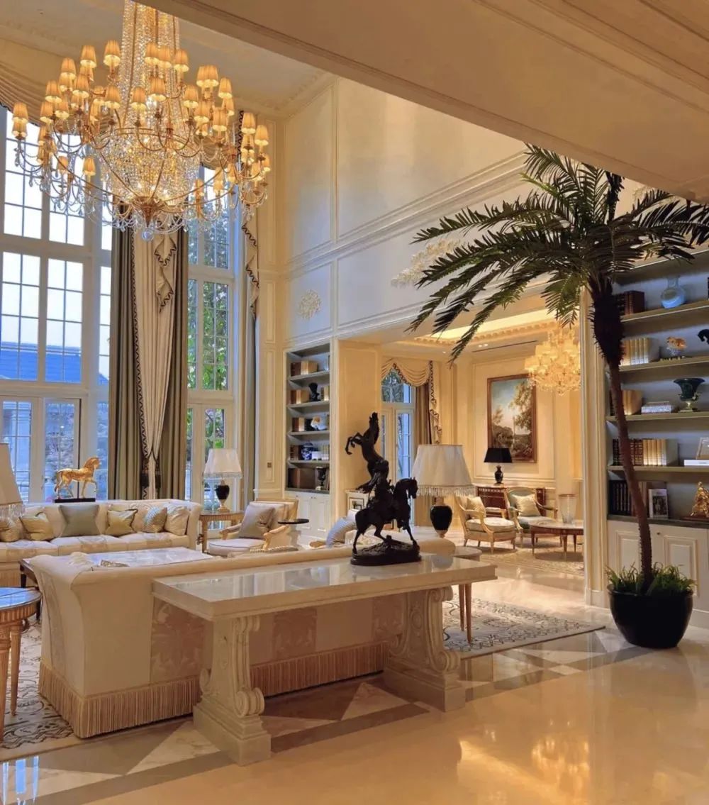 He Chaolian and Dou Xiao's 800 million wedding room interior exposure ...