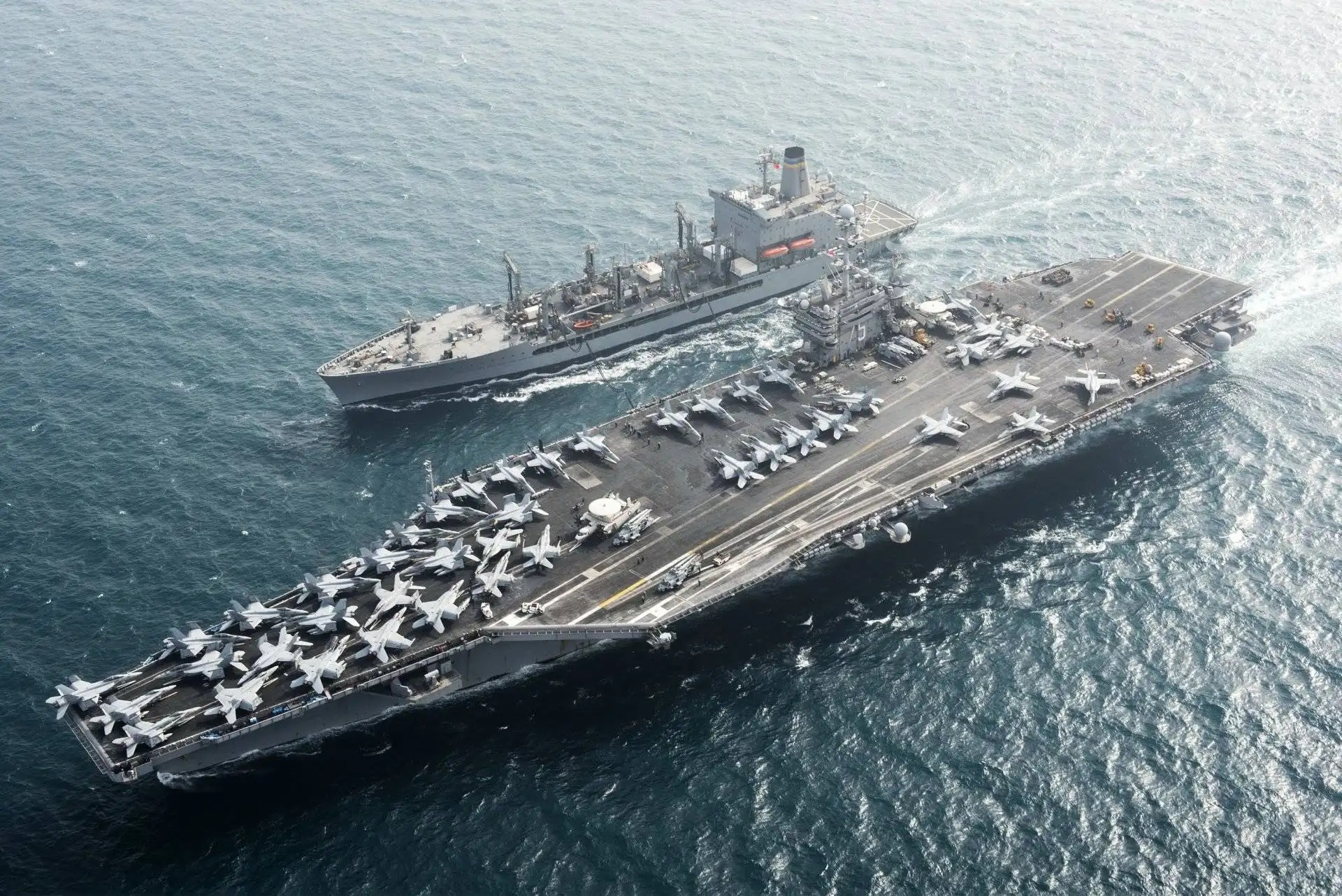 If a US aircraft carrier is sunk, what will be the consequences? - iNEWS
