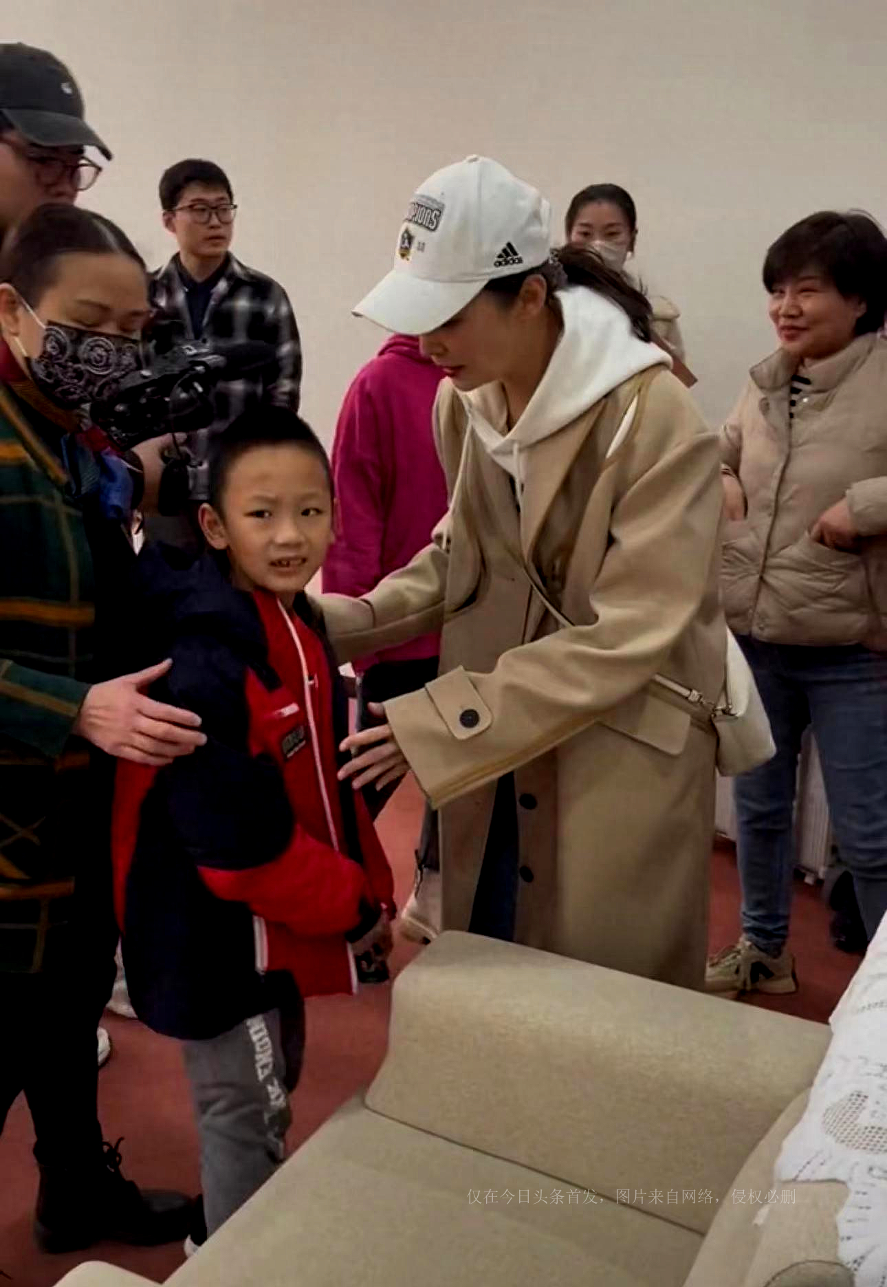 The Knockout Cheng Cheng and baby Han show up, their son has single ...