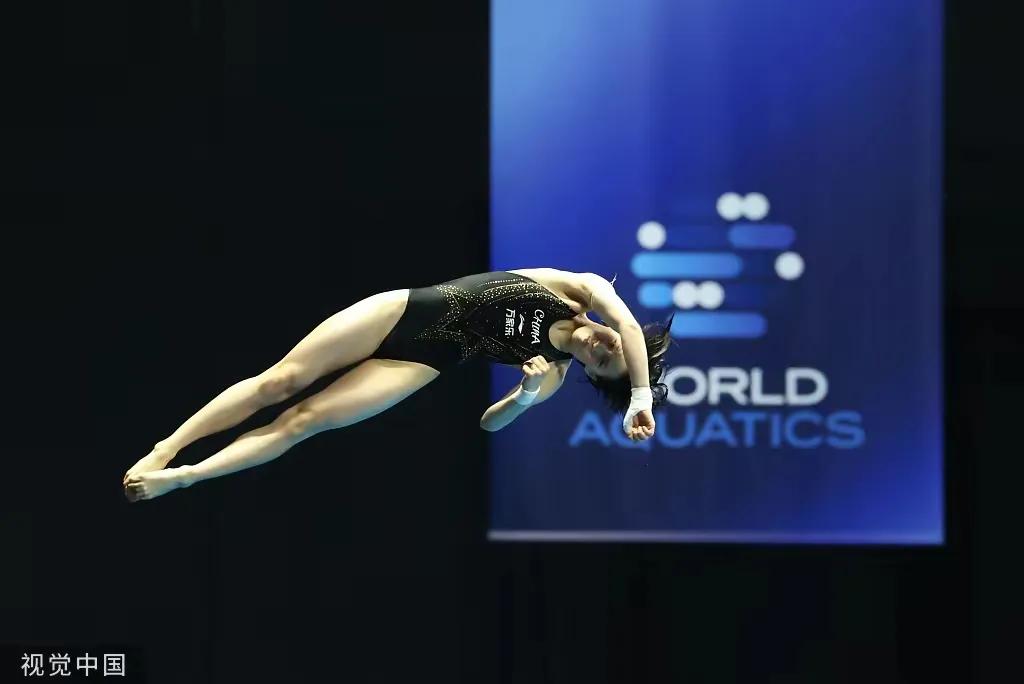 Inspirational story! Chen Yuxi shed tears on the arena, her fighting ...