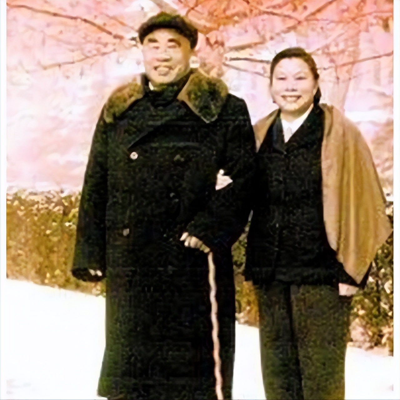Zhu Min, daughter of Zhu De: pretending to be dumb for two years to ...
