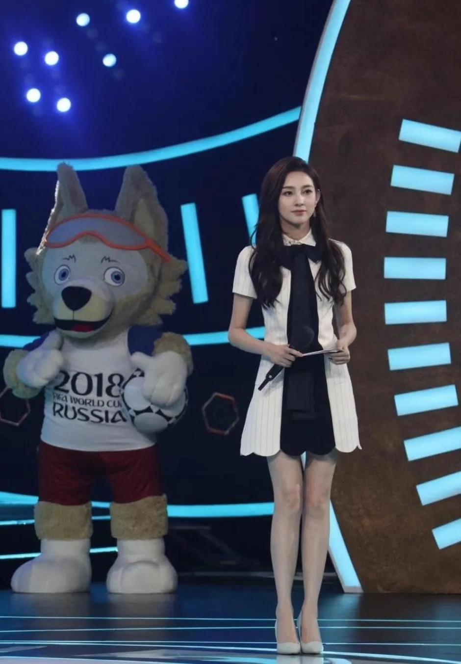 CCTV host Ma Fanshu - iNEWS