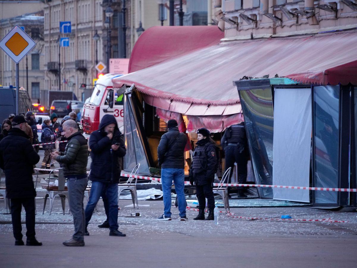 A famous military blogger was killed, and Russia captured the suspect ...