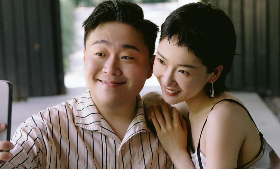 Hao Shaowen and Lin Ningrui got married, Shi Xiaolong was the best man ...