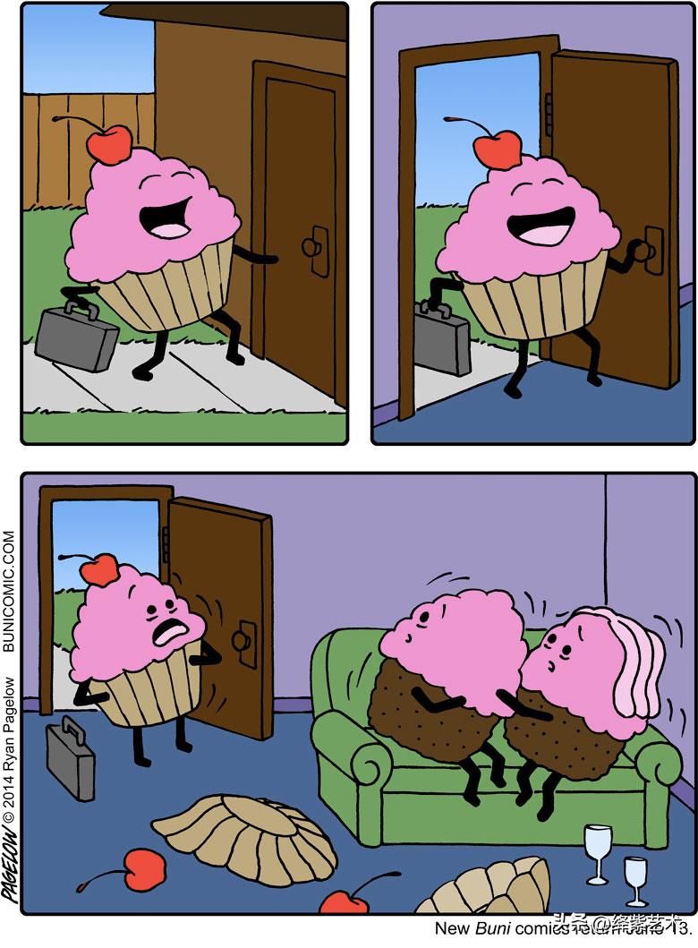This group of multi-frame cartoons makes people more and more addicted ...