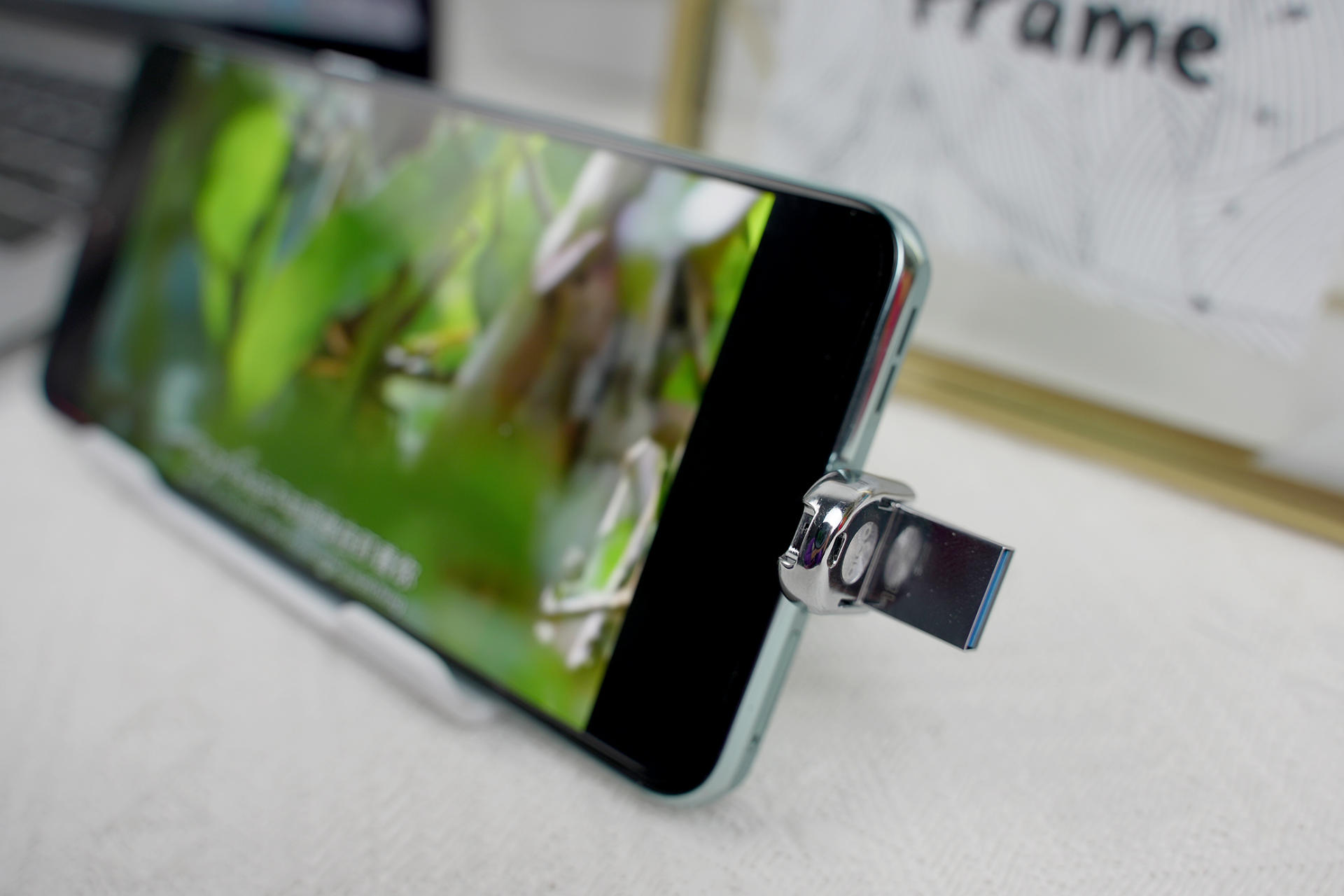 Type-C雙接口，適用手機、電腦等多設備的aigo手機U盤U358體驗 - 資訊咖