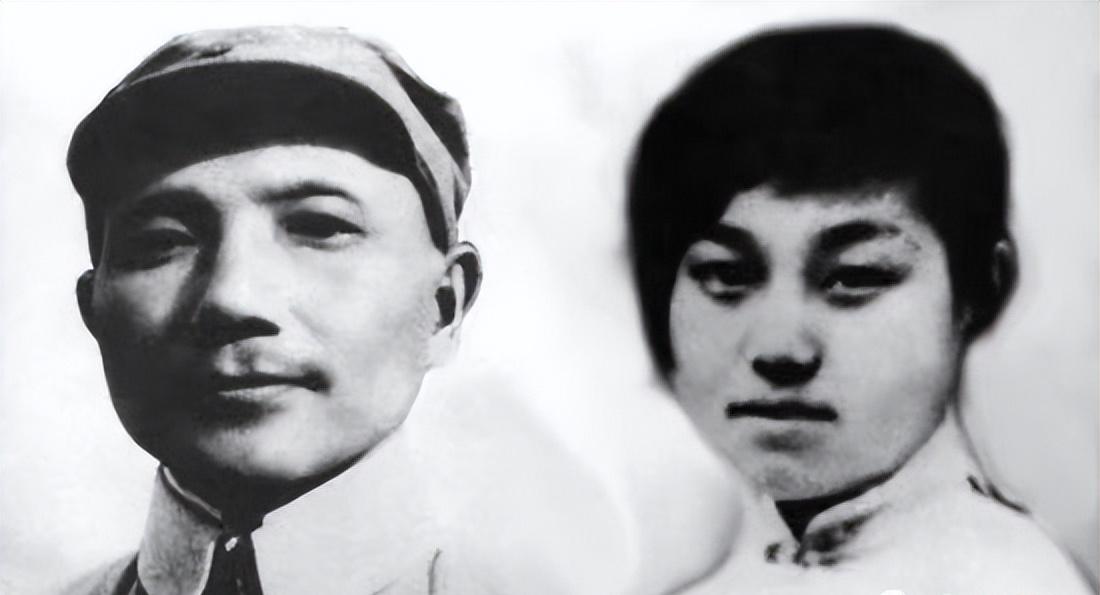 Legendary Female Red Army Jin Weiying: She was Deng Gong's second wife, and she remarried to Li ...