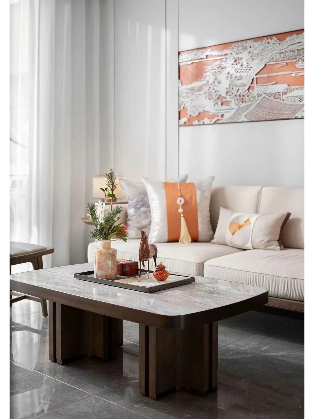 New Chinese style interior design - iNEWS