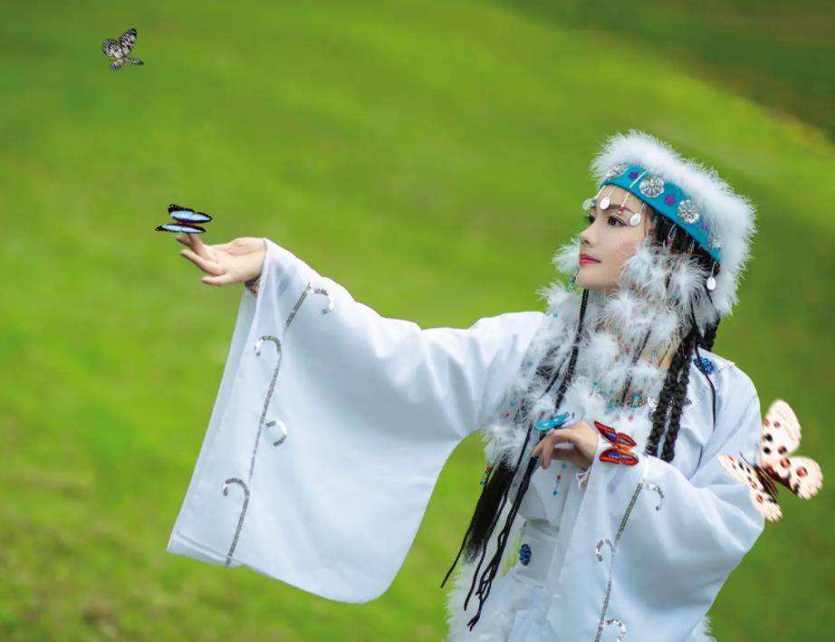 Xiangfei, who actually existed in history, married the emperor at the ...