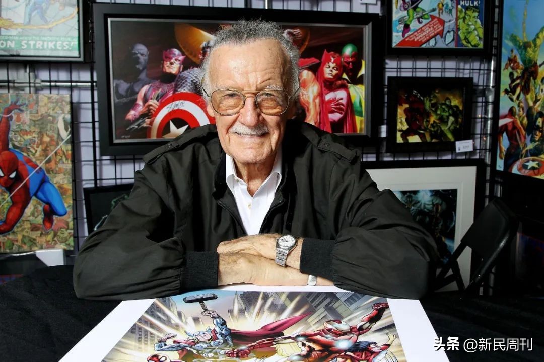 "Father of Marvel" Stan Lee's 100th birthday: every superhero has his ...