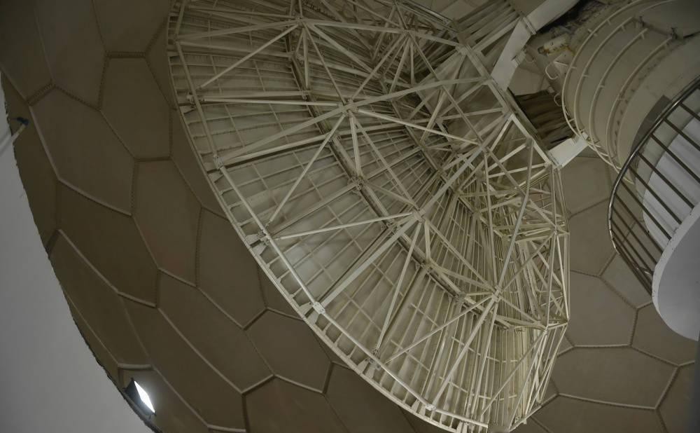 Visiting Heilongjiang Jiamusi Meteorological Satellite Ground Station ...