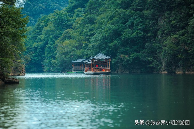 The correct way to open Zhangjiajie tourism - iMedia