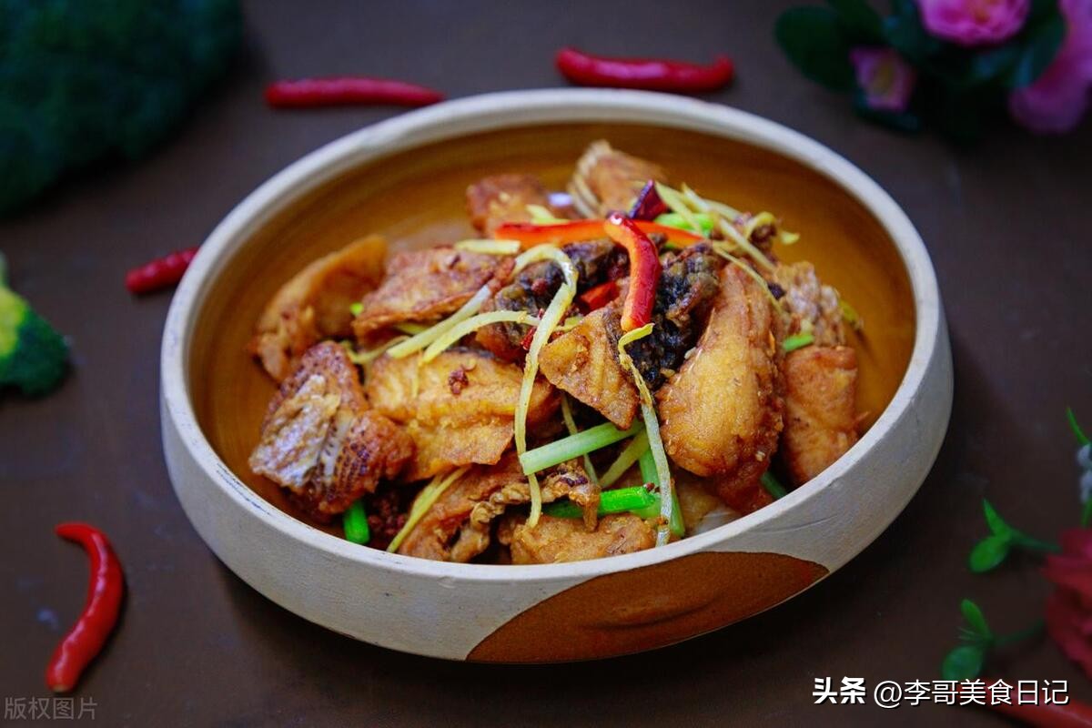 A must-have for dinner—delicious Ciba fish, a combination of exquisite ...