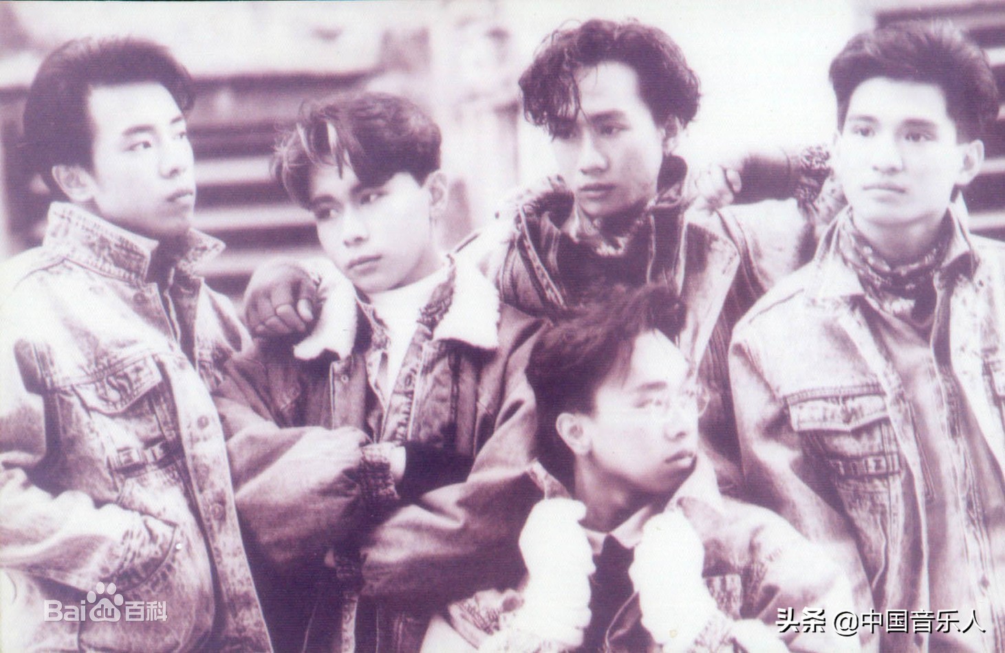 Hong Kong rock band Beyond released their third album "Lonely Kiss" in ...