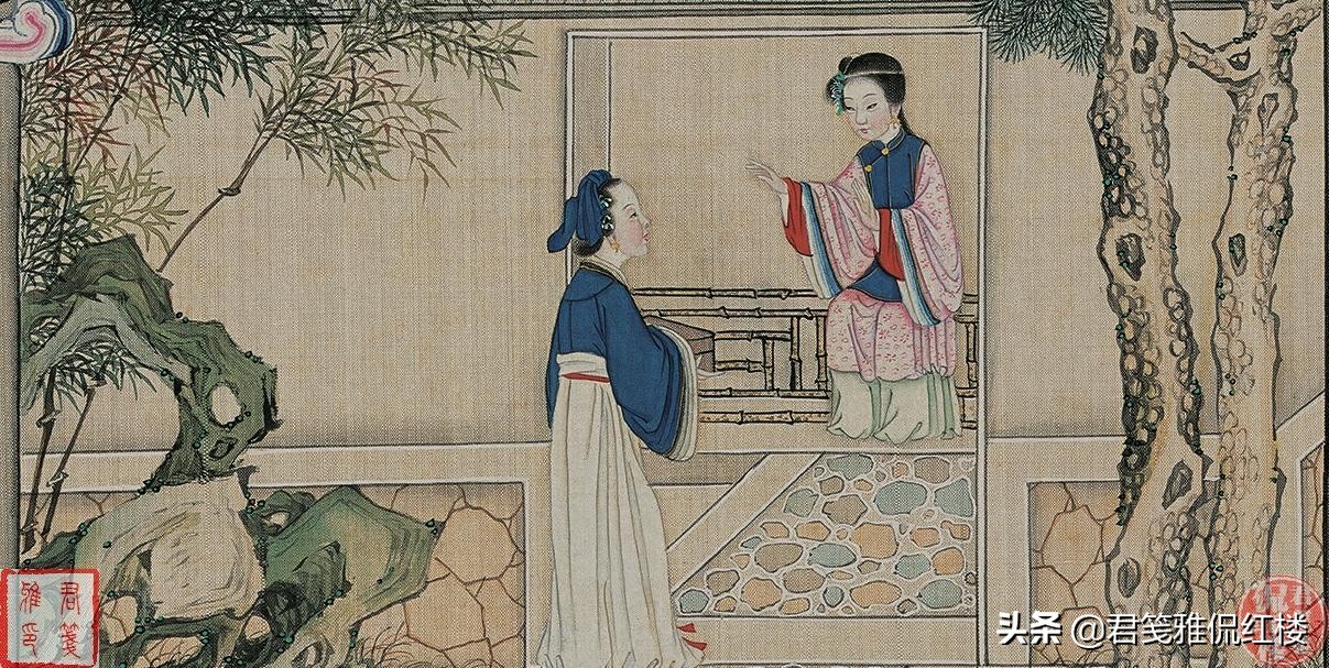 Why is Jia Xichun's life experience so unbearable?No wonder she didn't ...