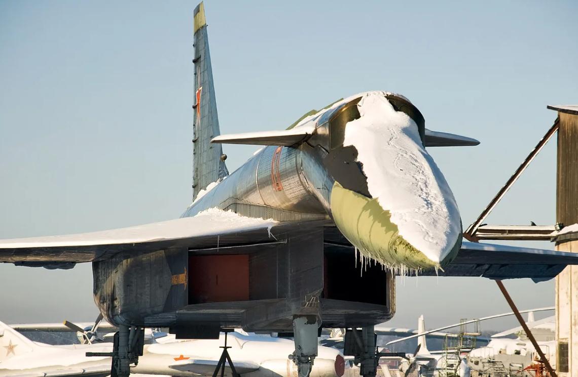 Soviet T4 bomber, extremely ugly in appearance, but extremely powerful ...