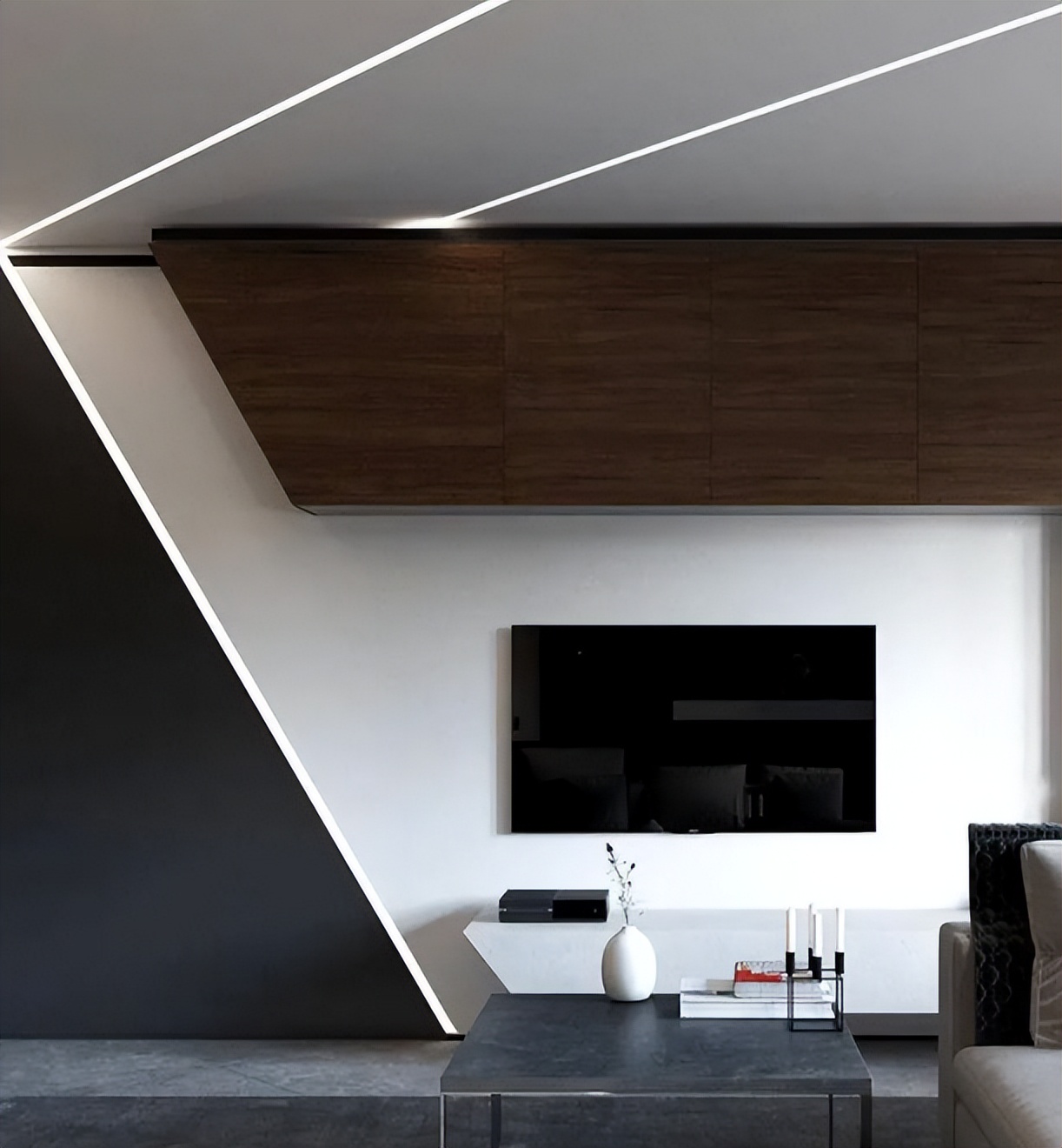 Want a sense of atmosphere for decoration? Then take a look at linear ...