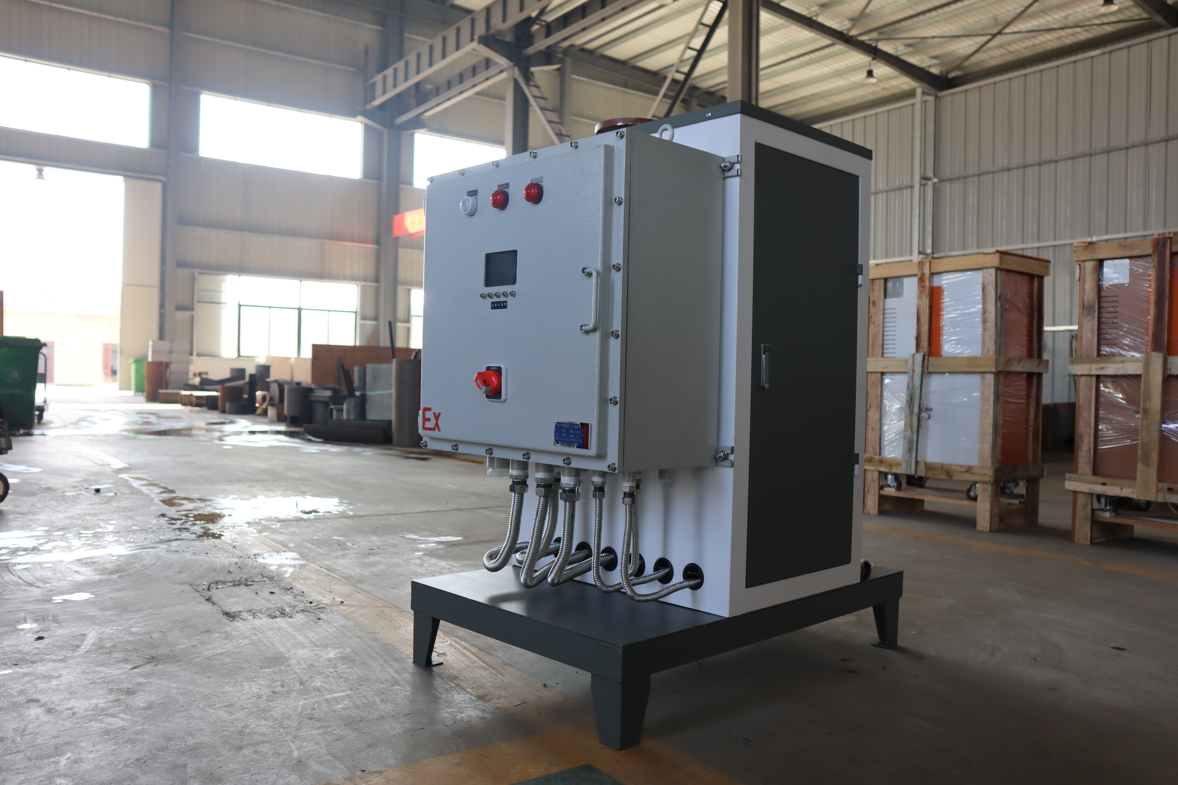 Which industries need to use explosion-proof steam generators, and how ...