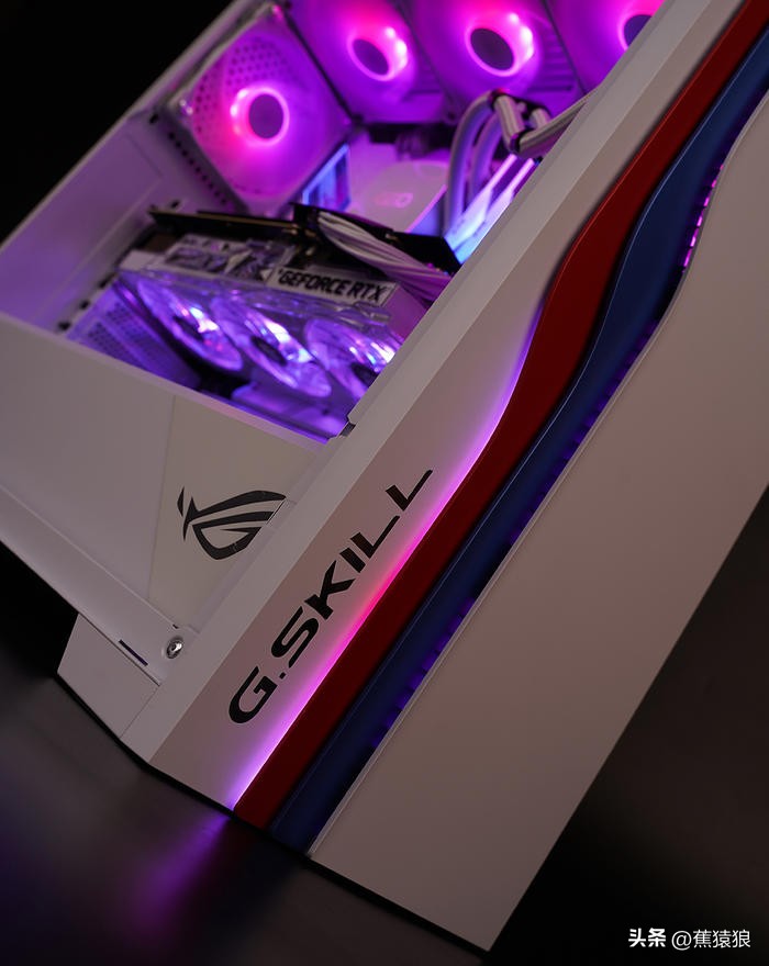 large!Phantom Sword!G.SKILL MD2 Heatwave ATX Case Installation Display ...
