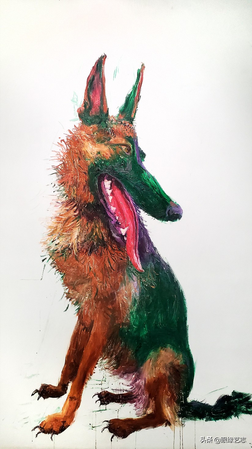 2021 "Art Beijing" Overview (29): Zhou Chunya, Yang Yongsheng, Zhang ...